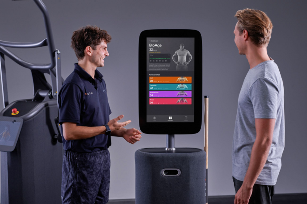 KI-generiertes und smartes Krafttraining mit EGYM